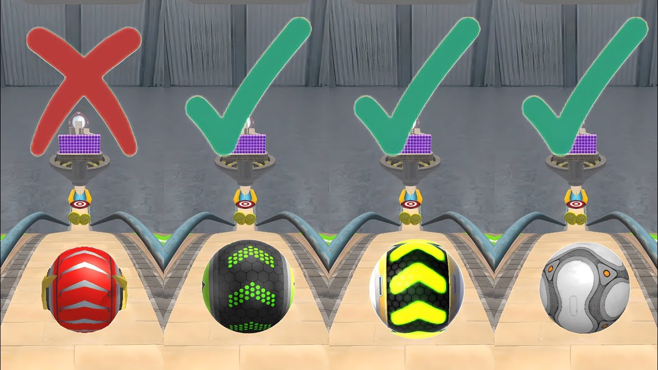 🏀 Going Balls VS Rollance Balls VS Action Ball Games New Race 2 ...