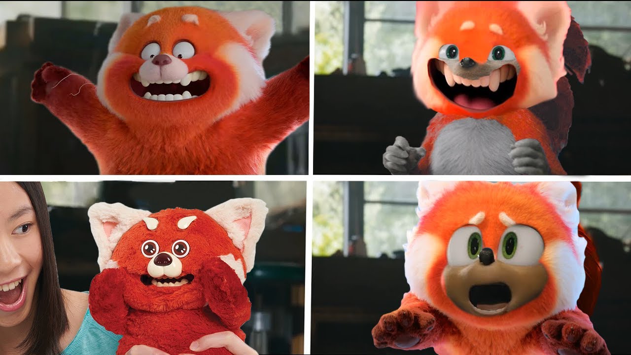 Sonic The Hedgehog Movie - TURNING RED Uh Meow All Designs Compilation ...