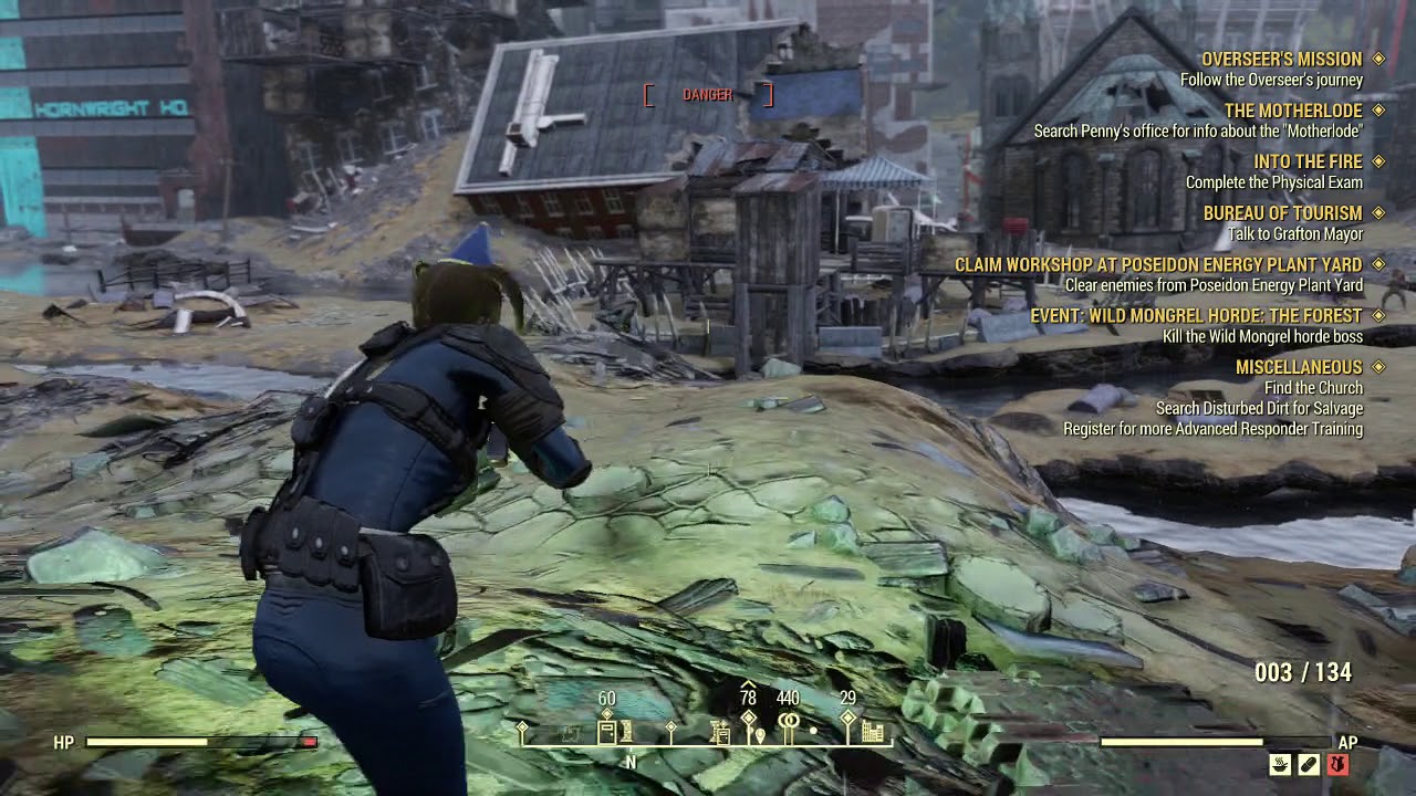 Fallout 76 Chase After the Mongrels Event Wild Mongrel Horde the Forest ...