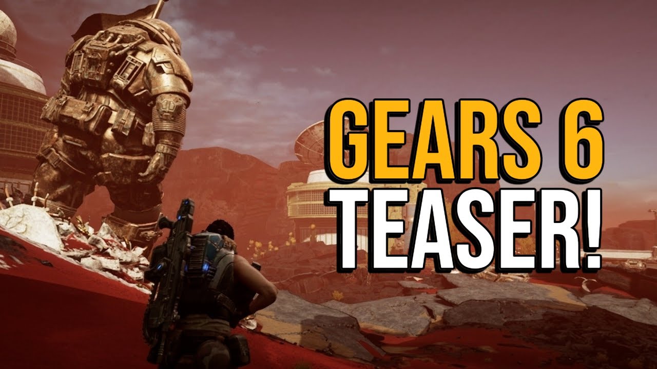 Gears 6 TEASER! - YouTube