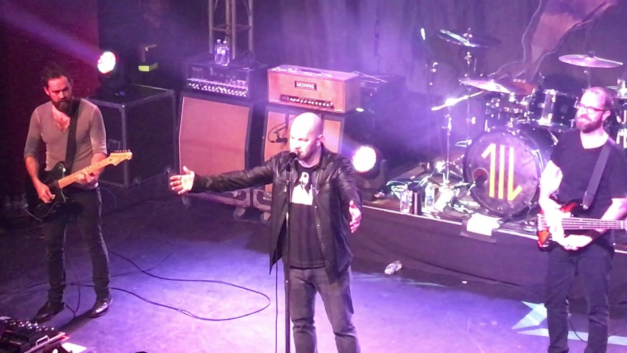 Finger Eleven - Paralyzer - Mavricks Music Hall - 12/09/16 - YouTube