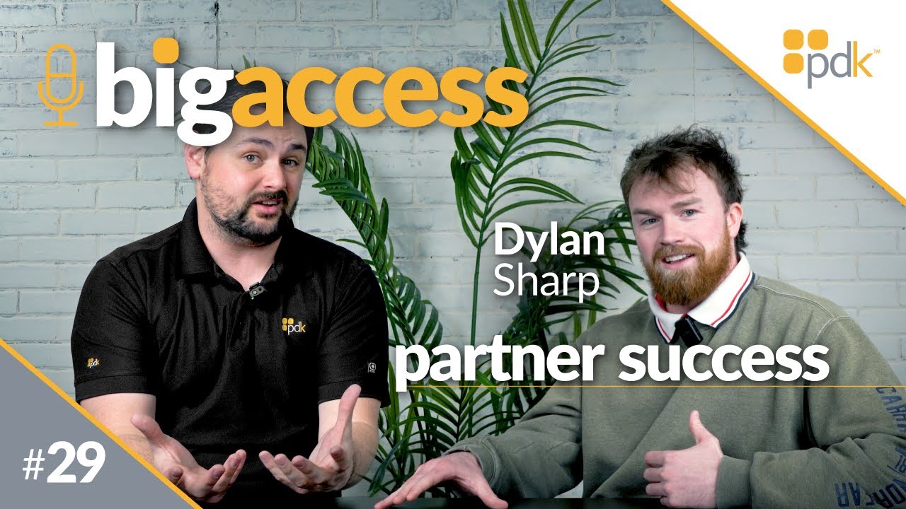 Big Access Podcast - Episode 29: New PSM Dylan Sharp - YouTube
