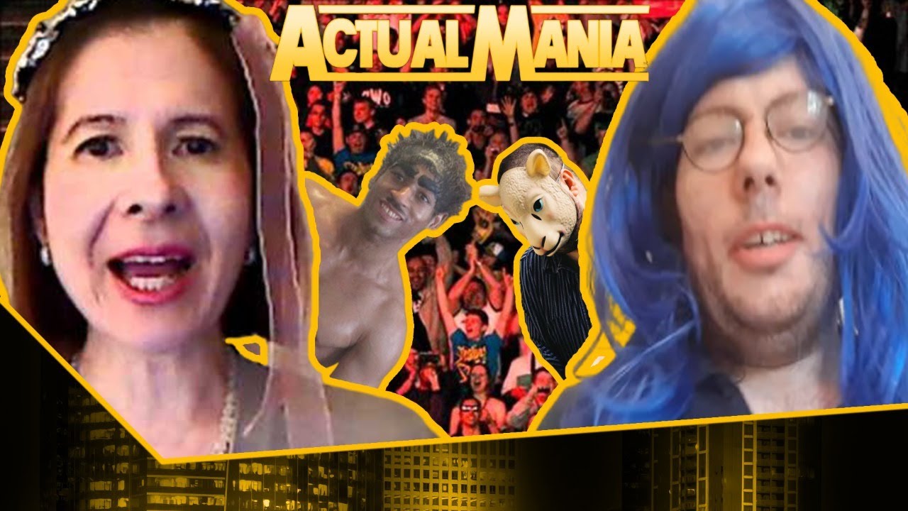 ActualMania 17 Preview! Micky Richards Vs Gail - Buff Correll vs K-Lo ...