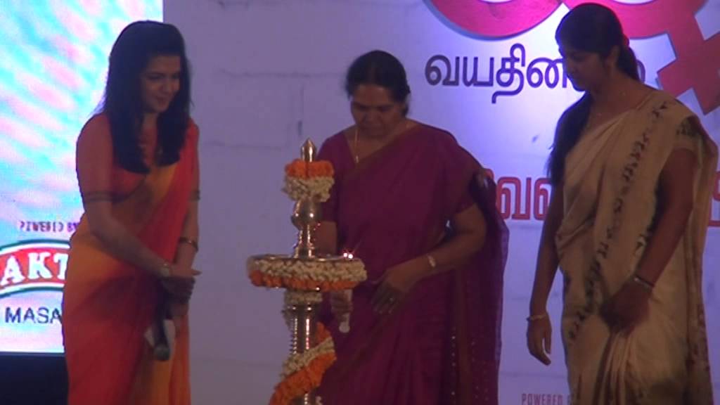 Surya Mother Lakshmi Sivakumar Lit the Lamp at 36 Vayadhinile Album ...