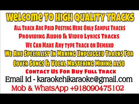 Toone Maari Entiyan Karaoke High Quality