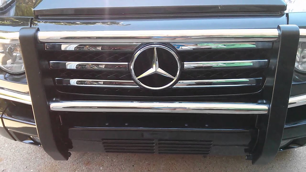 G Class German Engineered Front US License Plate Frame G500 G550 G55 ...