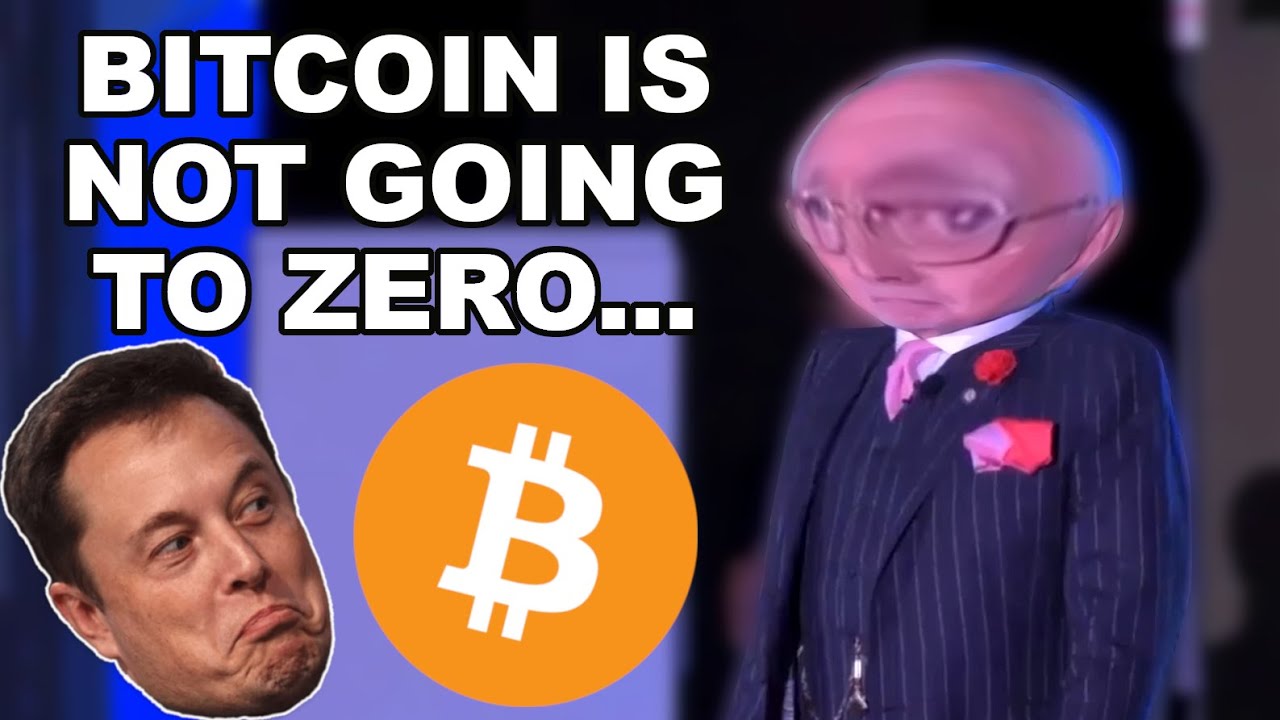 Bitcoin Is NOT Going To Zero (Meme) - YouTube