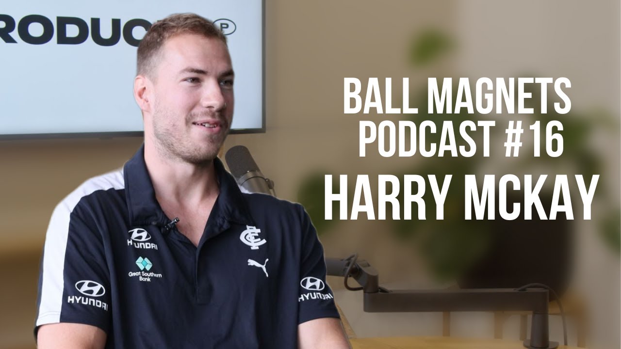 Harry McKay Talks Coleman Medal, Growing Into An AFL Body & Mindset ...
