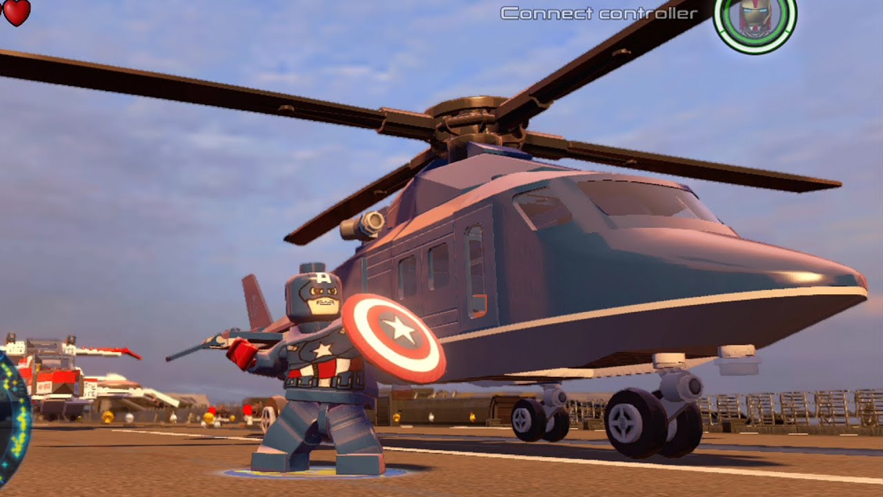 LEGO Marvel's Avengers - All 25 Playable Aircraft Vehicles | Free Roam ...