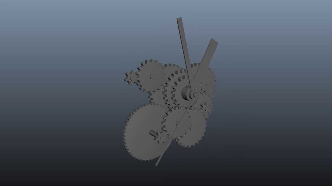 fast forwarded clock rig - YouTube