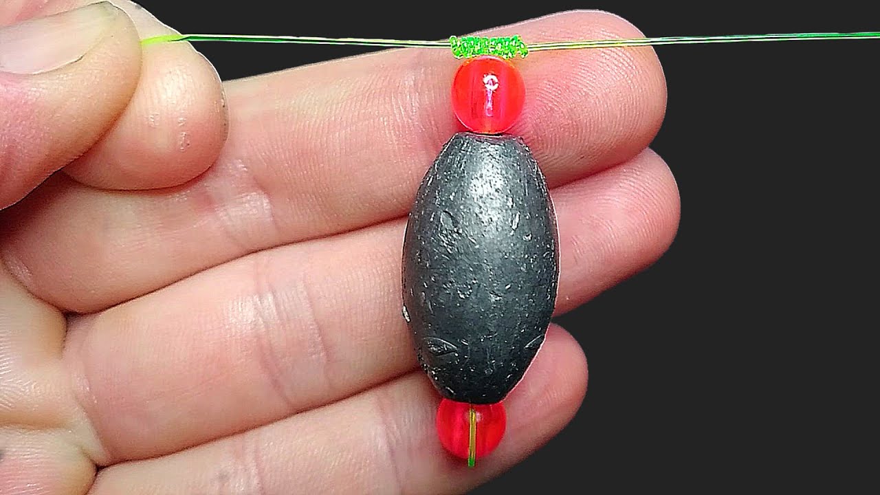 Sinker Rig For Bottom Fishing! | Amazing Fishing Tackle | DIY for ...