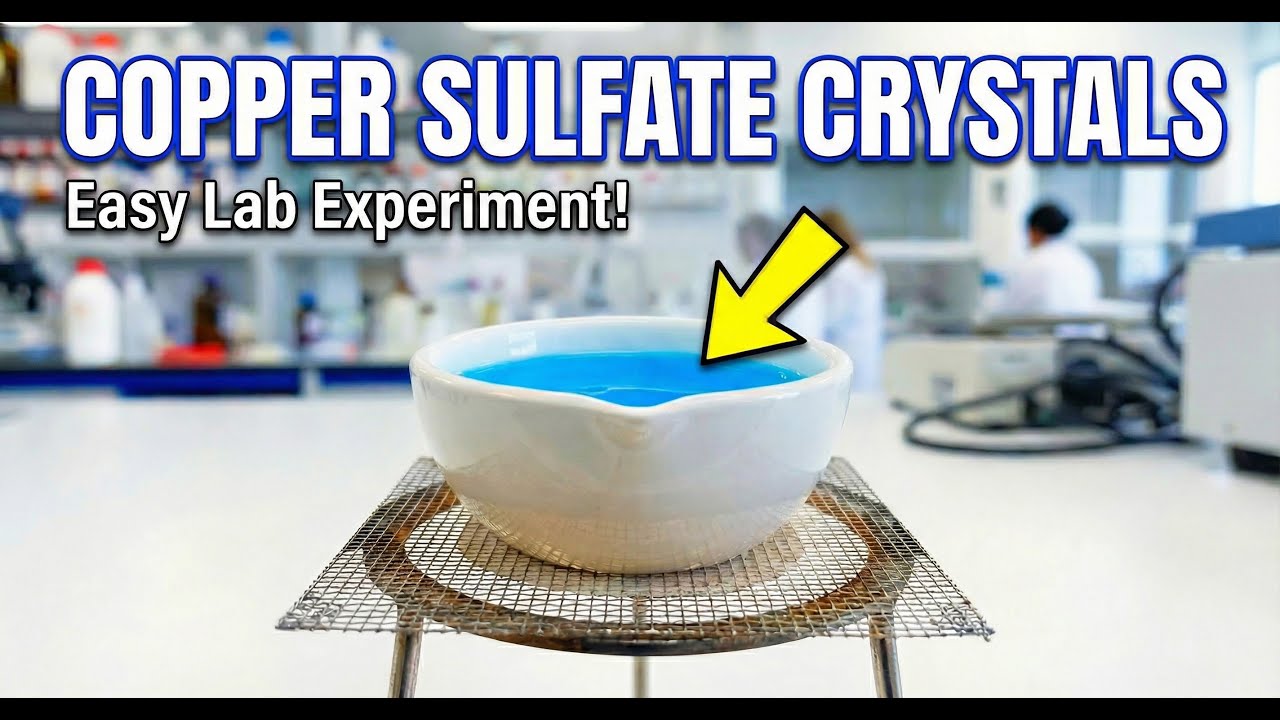 Making Copper Sulfate Crystals | AQA GCSE Chemistry - YouTube