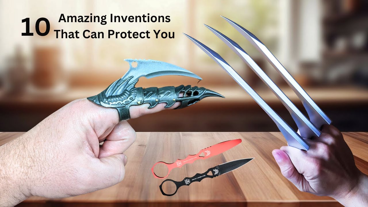 Amazing Inventions That Can Protect You: A Closer Look - YouTube