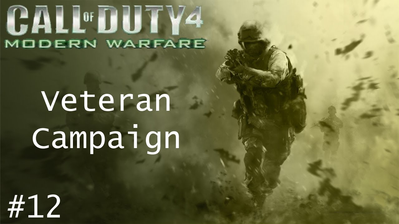 COD 4 | Modern Warfare | Campaign | All Ghillied Up (Veteran Difficulty ...
