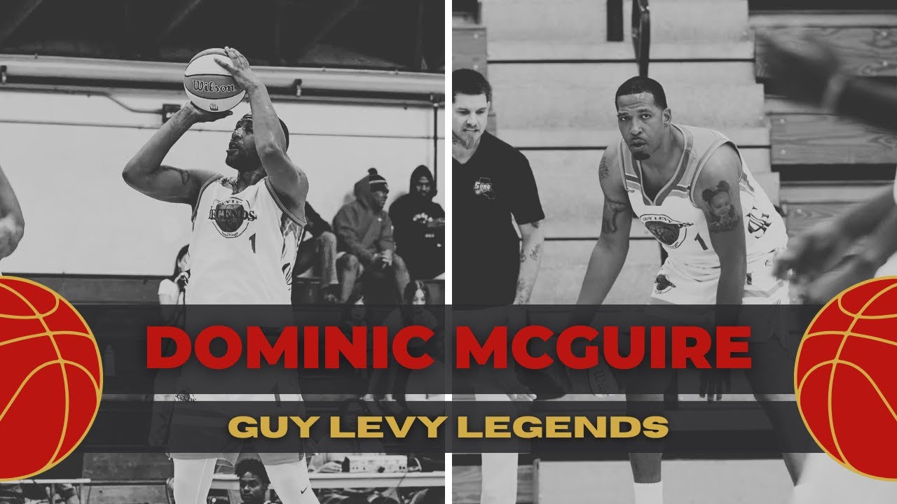 Dominic McGuire 2023-2024 ABA Season Highlights | Guy Levy Legends - YouTube