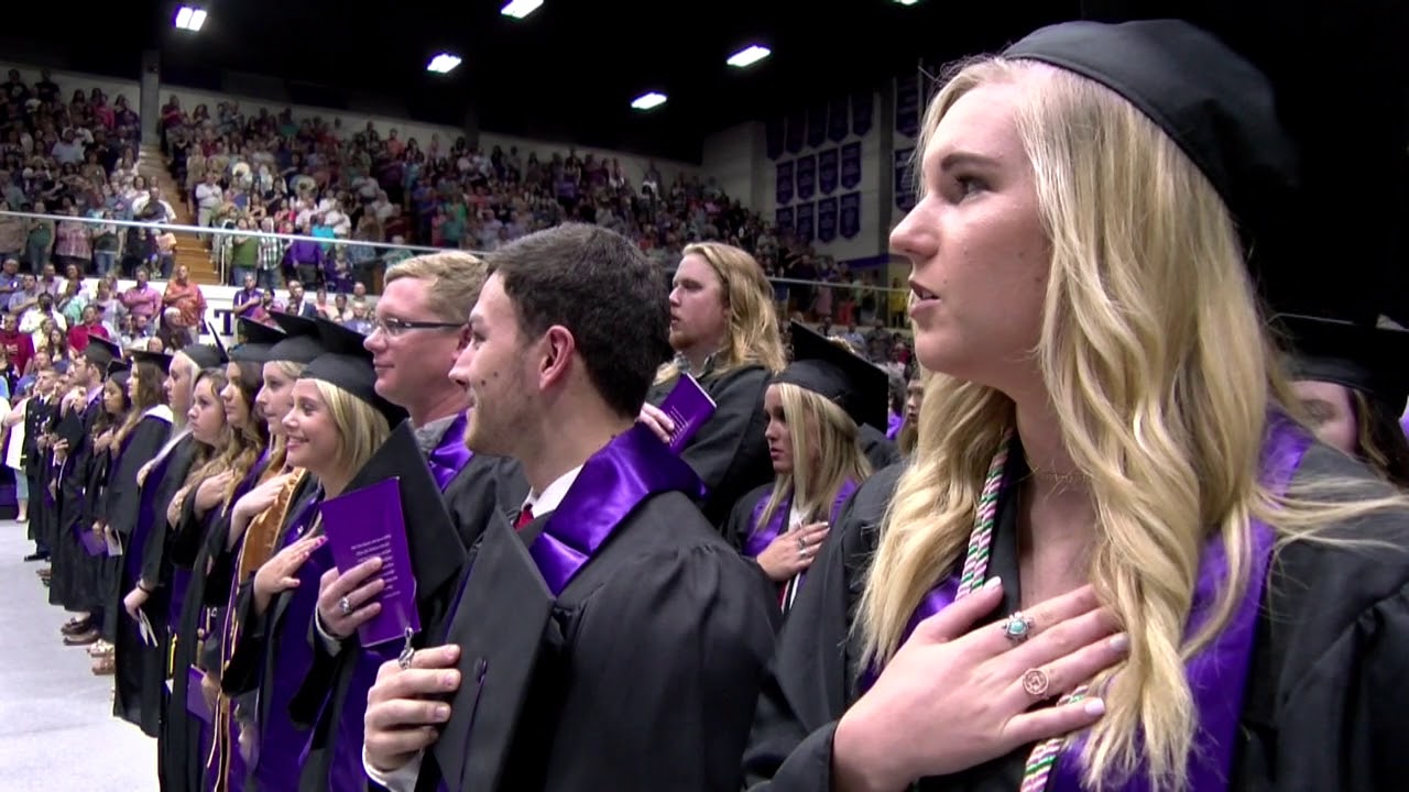 Tarleton Commencement, Spring 2018 COBA, COST - YouTube