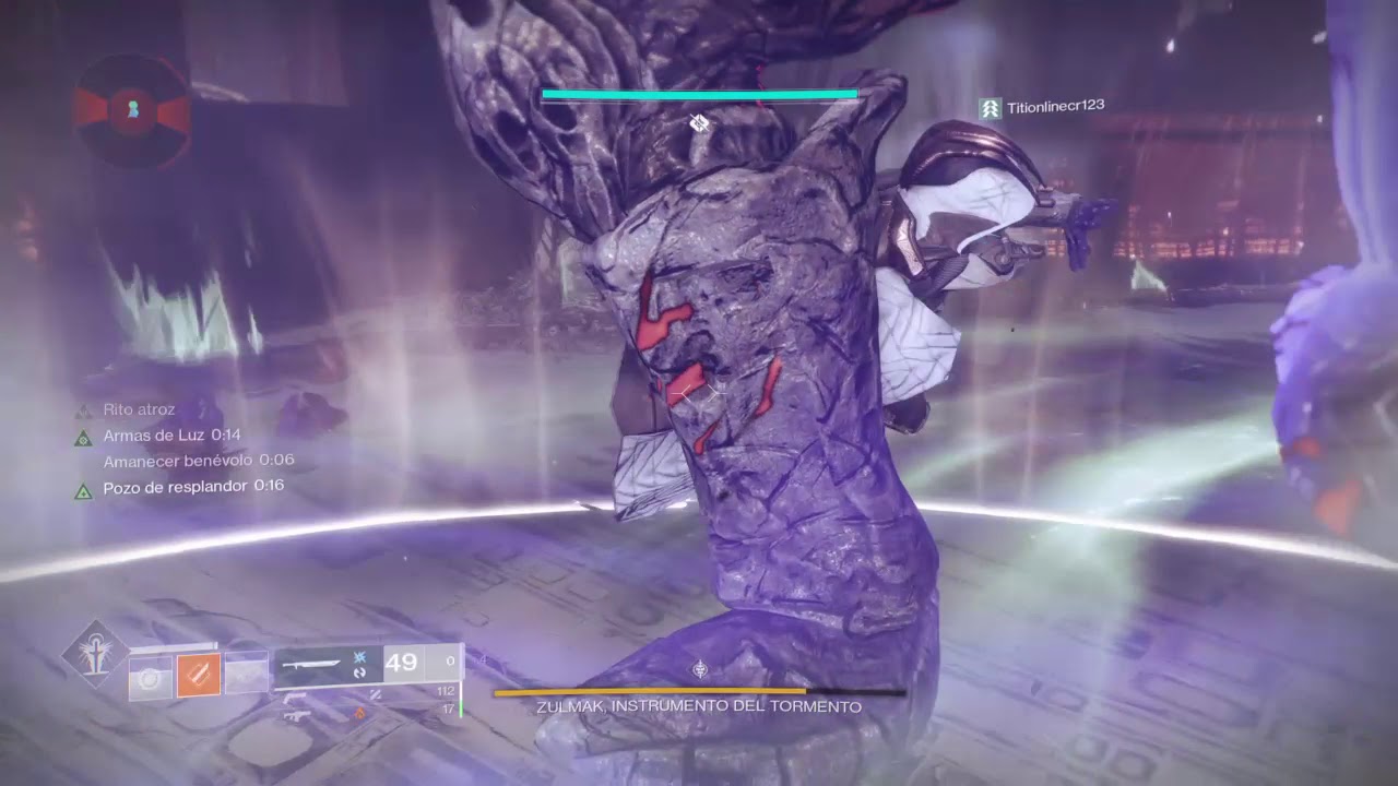Destiny 2 #17 One Phase Zulmak with Falling Guillotine - YouTube