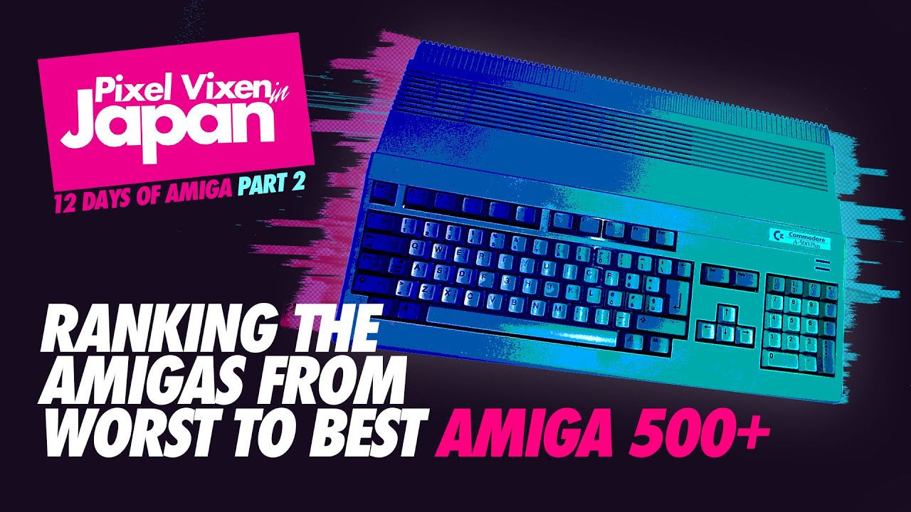 Ranking the Commodore Amiga models Worst to Best - The 12 Days of ...