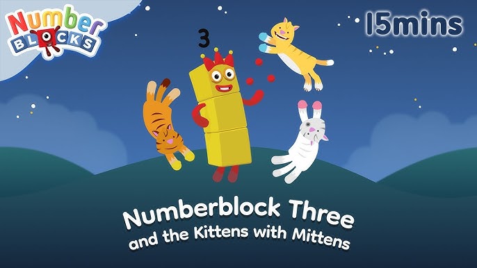 Numberblocks Three Episode Learn To Count