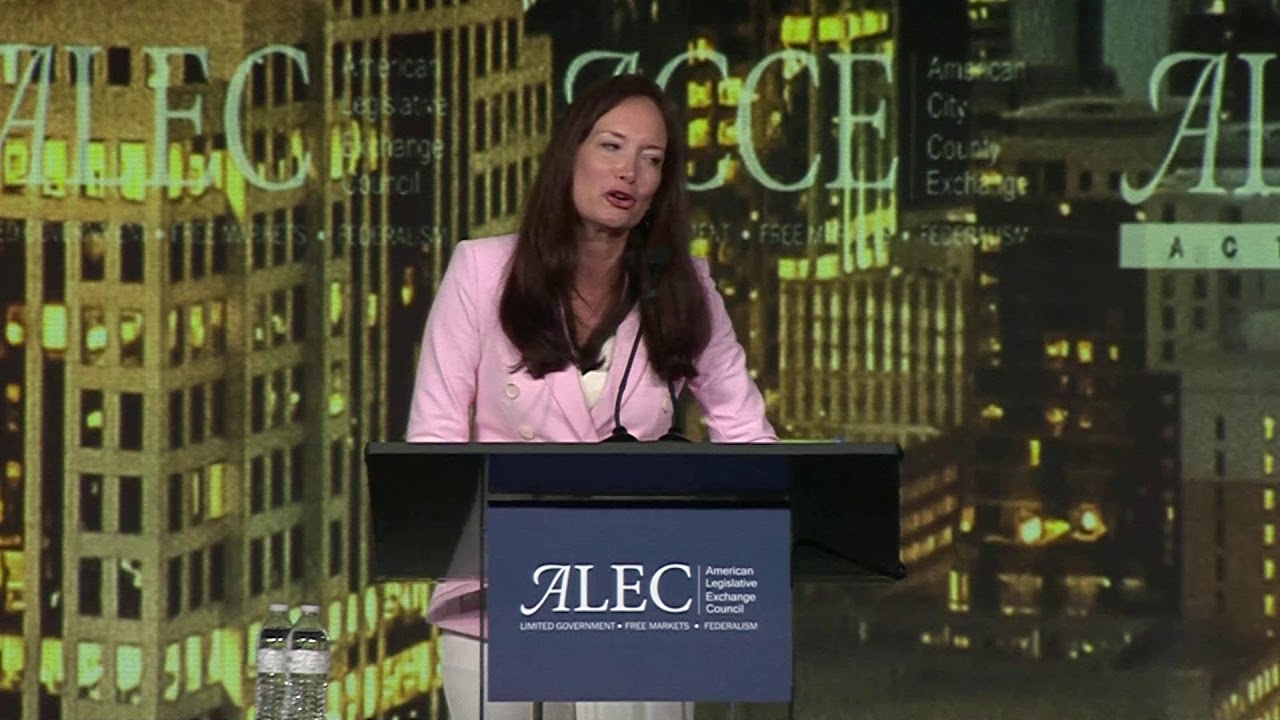 Brooke Rollins of the White House Office of American Innovation at the ...