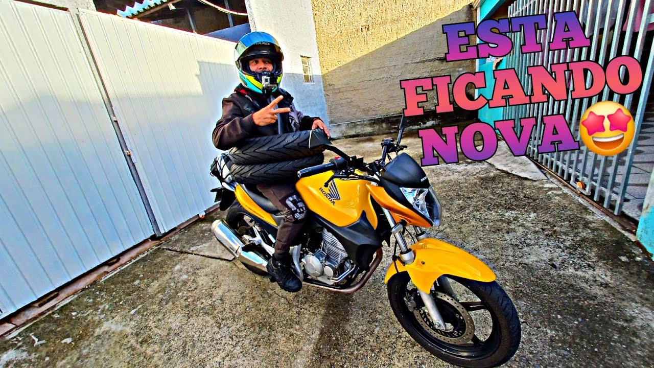TODAS AS PEÇAS NOVAS QUE COLOQUEI NA MINI HORNET - YouTube