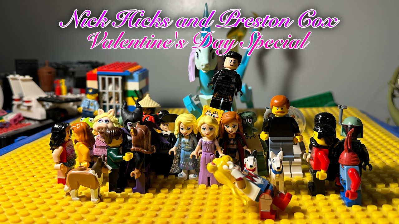 LEGO Movie: Nick Hicks & Preston Cox Valentine’s Day Special - YouTube