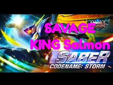 Trick SAVAGE SABER - MOBILE LEGEND by CODENAME STORM - YouTube