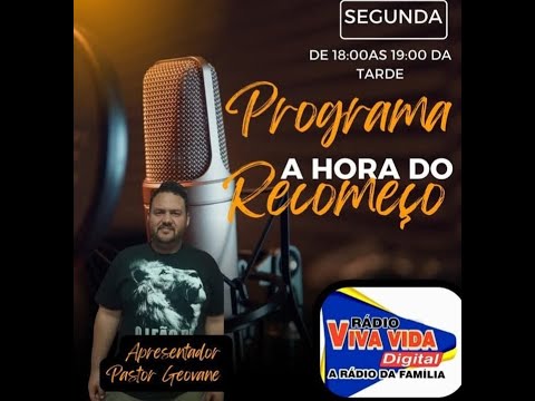 PROGRAMA A HORA DO RECOMECO - YouTube