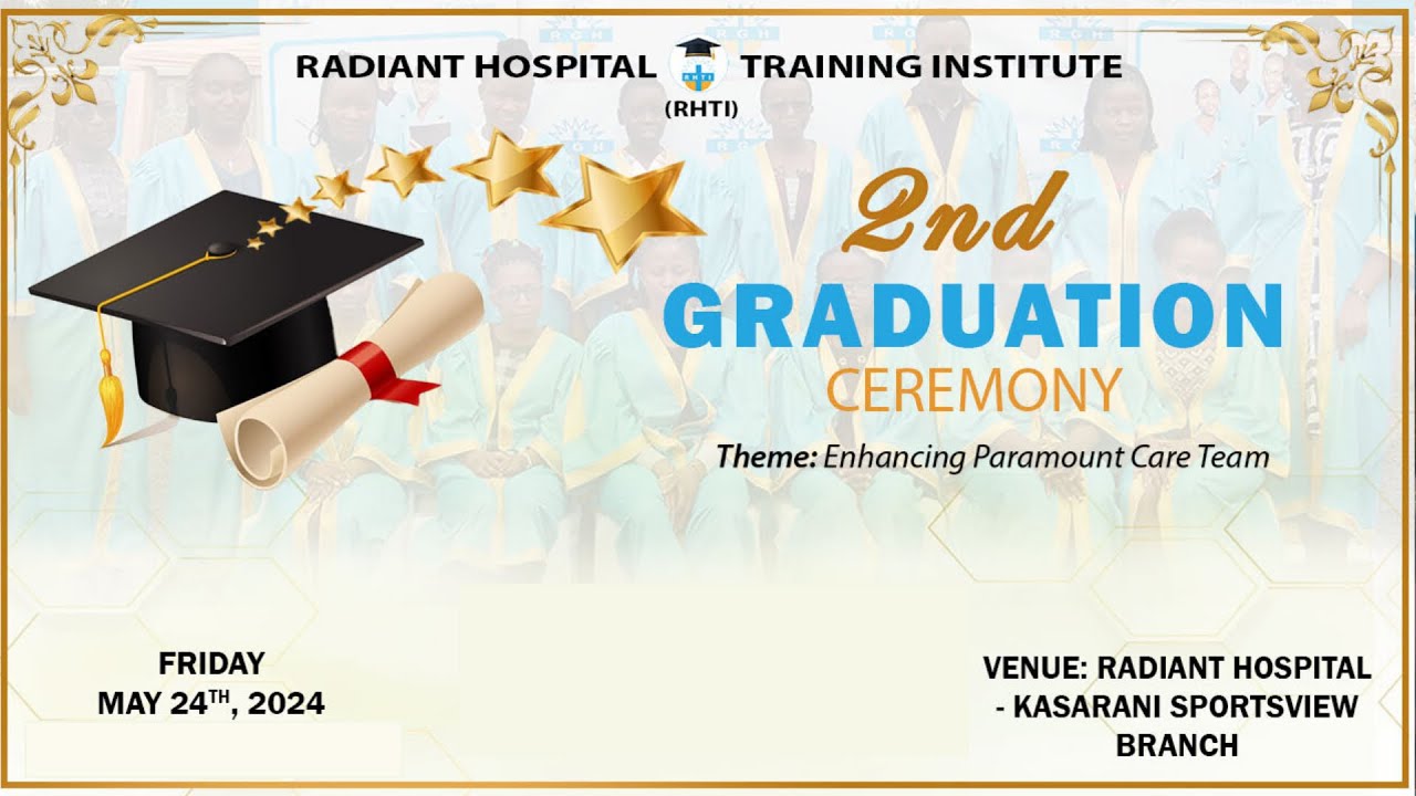 Radiant Hospital Training Institute 2nd Graduation Ceremony - YouTube