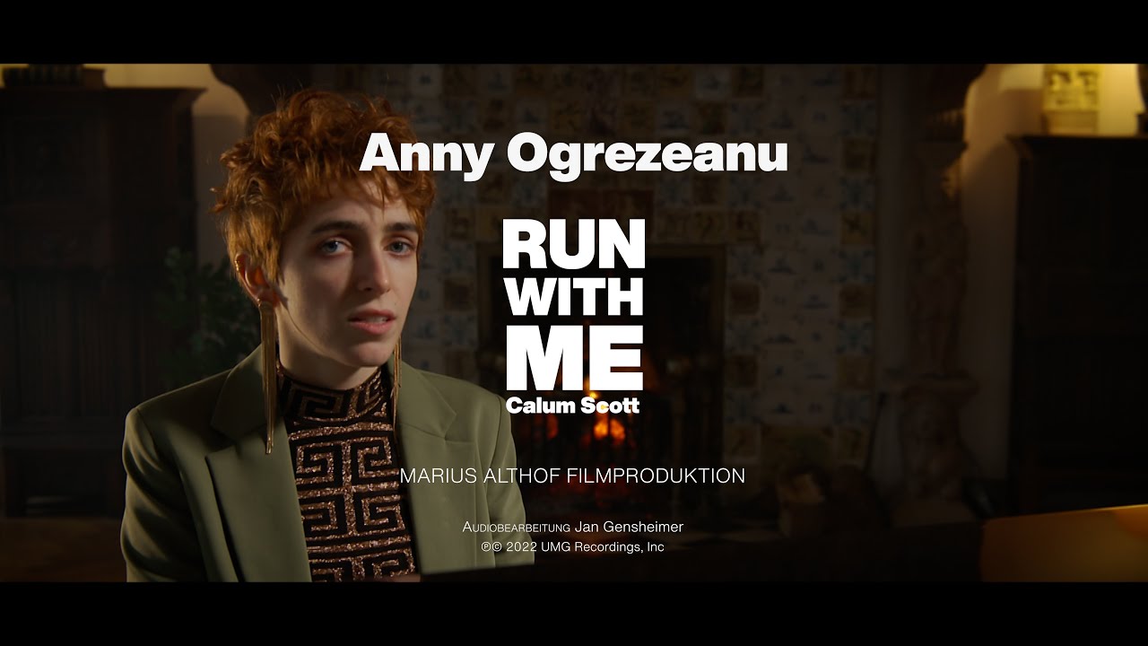 Run With Me - Calum Scott & Anny Ogrezeanu - Cover by Anny - YouTube