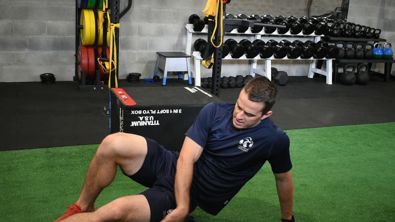 How to improve Football performance through recovery modalities - YouTube