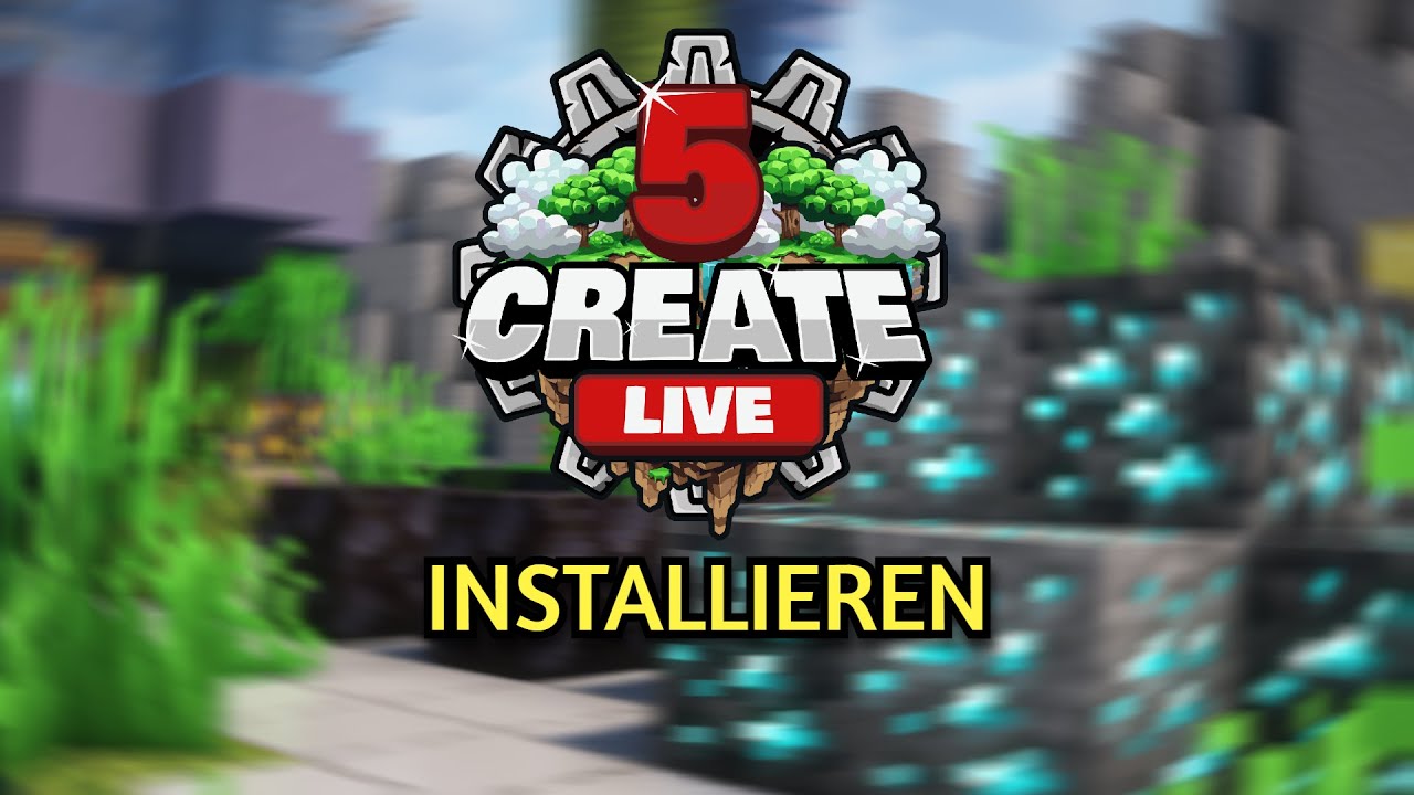 CREATE LIVE 5 installieren | Tutorial - YouTube