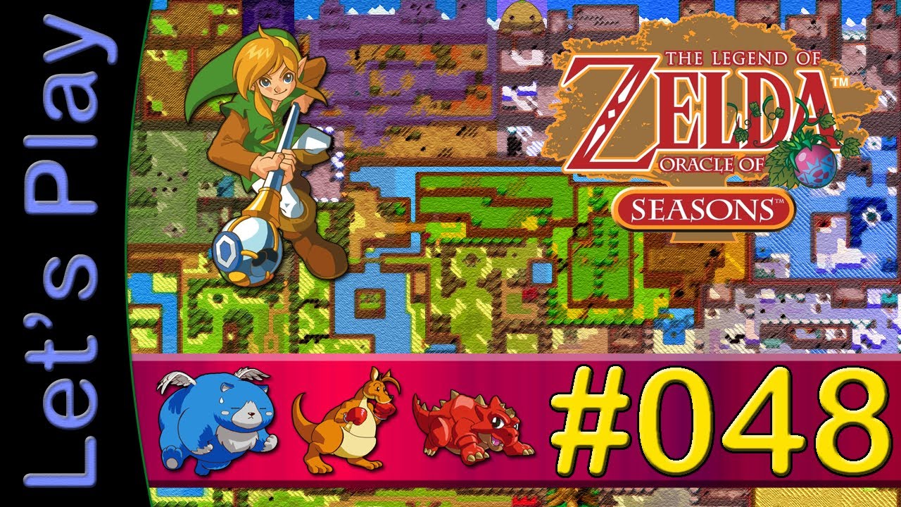 Let's Play Zelda Oracle of Seasons #48 [DEUTSCH] - Bonus: Die ...