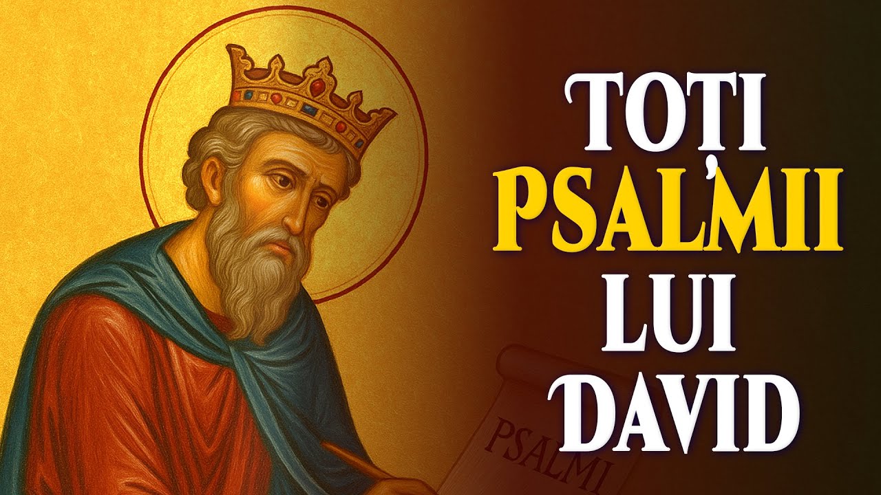 Psaltirea completă - Toți Psalmii lui David | Glas Sfânt - YouTube