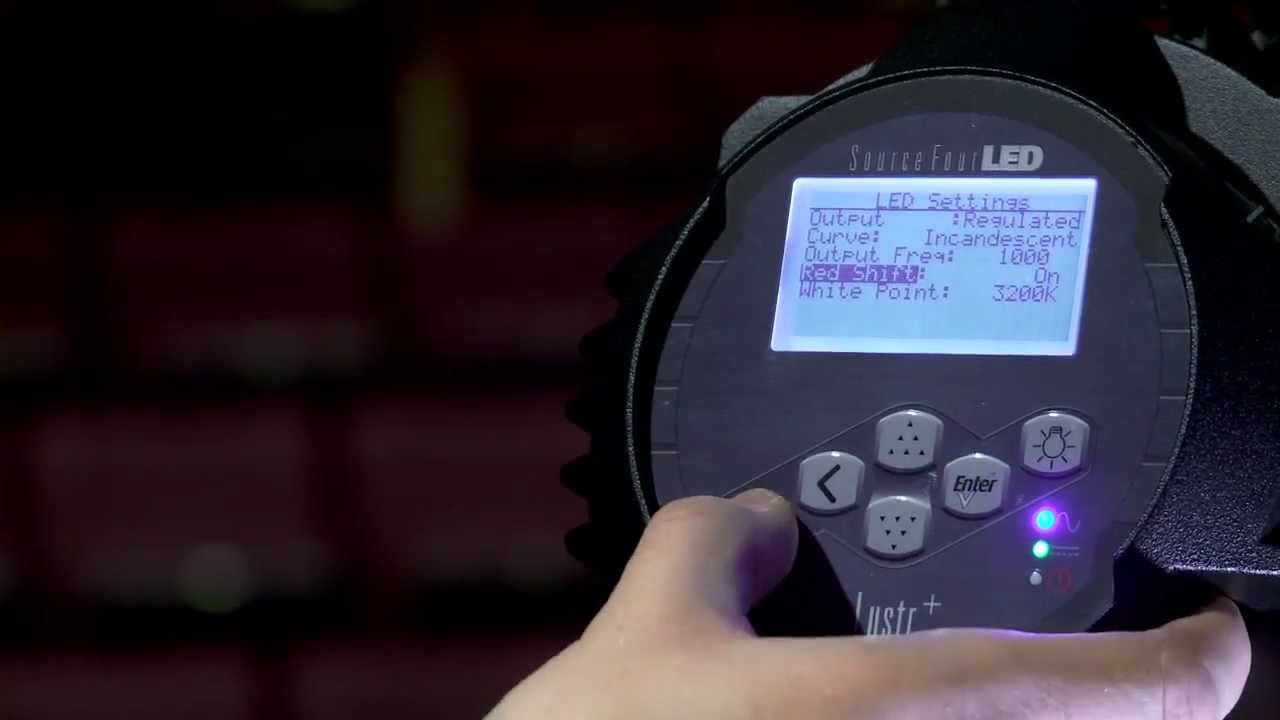 Source Four LED™ - YouTube