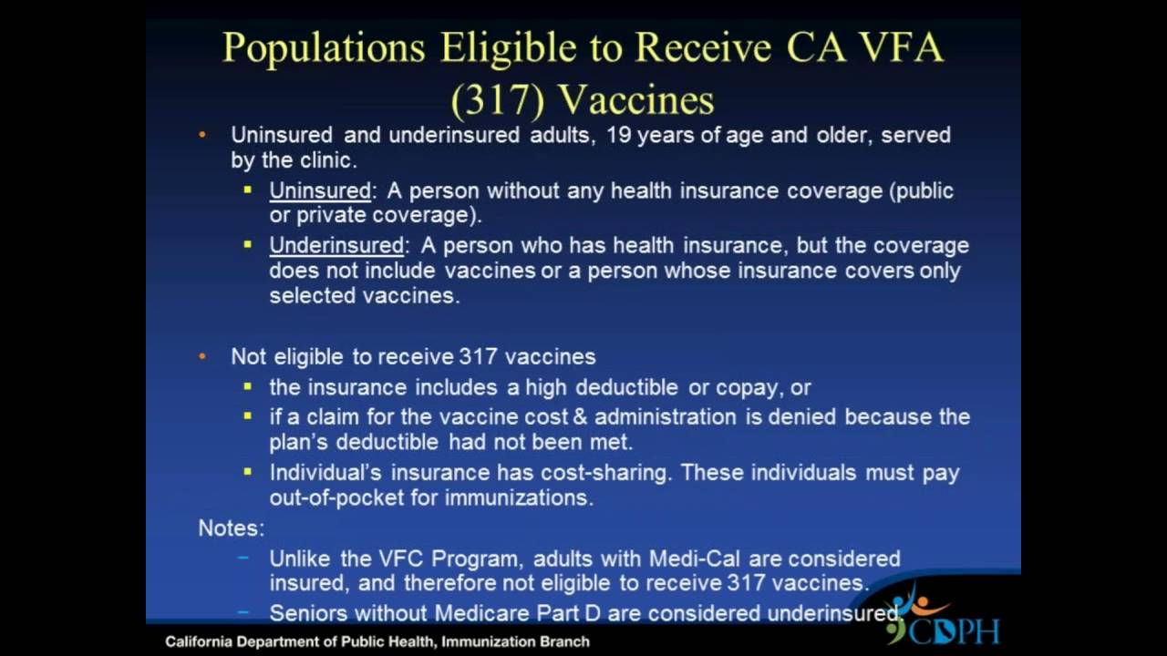 California VFA Program Overview For Newly Enrolled FQHCs 6 23 16 - YouTube