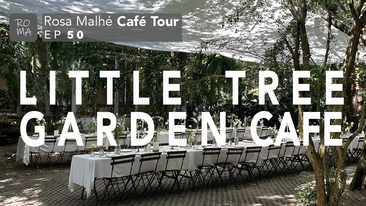 Thailand Cafe Tour - Little Tree Garden Cafe (EP 50, Nakhon Pathom ...