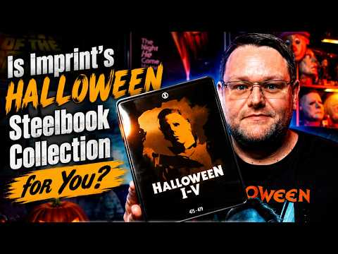 Halloween 1–5 Limited Edition Steelbook Collection | Vollständige Übersicht