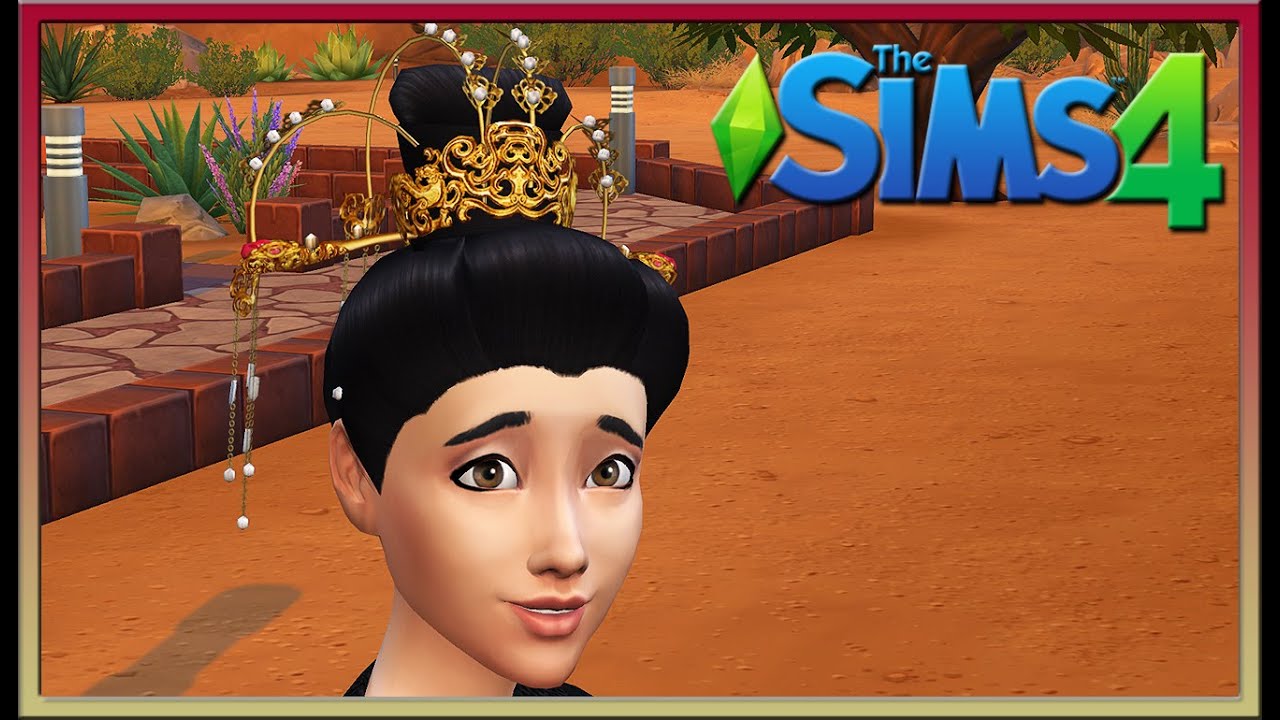 The Sims 4 CC - Qingshuang Boy Tang Hair for Females by akulinae - YouTube
