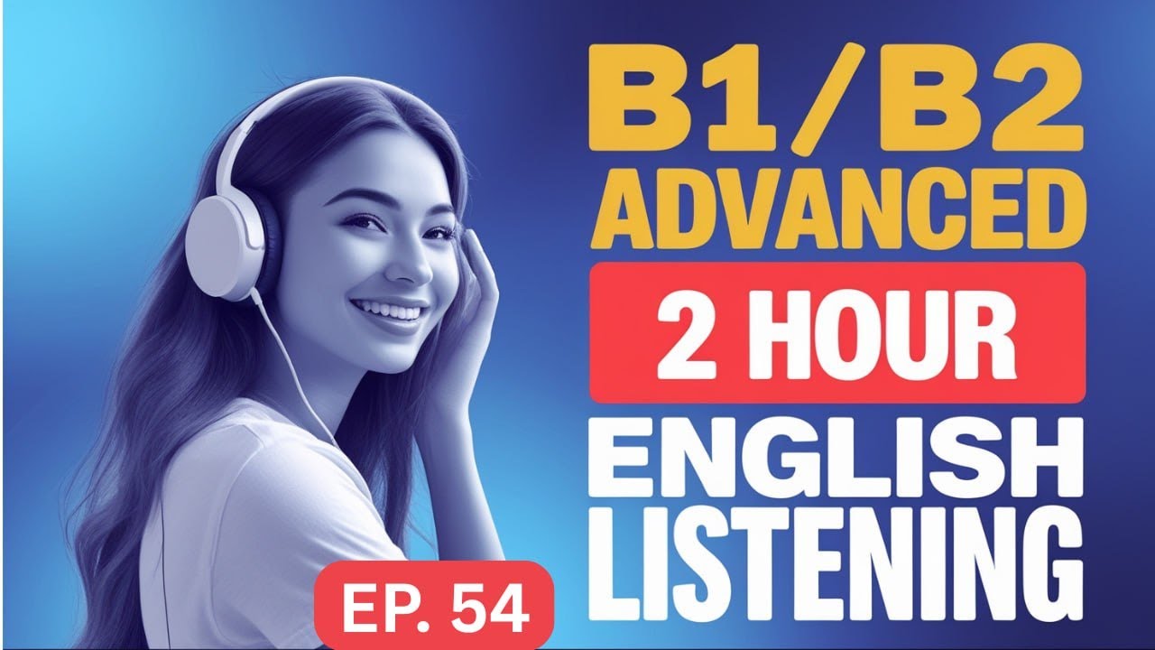 Daily English Listening Practice | B1/B2 Level | Improve Fluency with ...