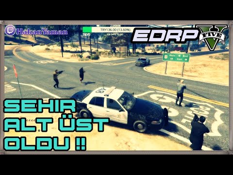 EDRP - ErikDalı RP l BÜYÜK ÇATIŞMALAR !! ŞEHİR KARIŞTI !! KILIÇ AİLESİ vs İMKAN VERMEZ EKİBİ ..