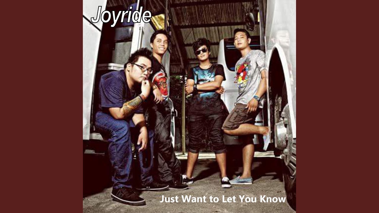 Just Want to Let You Know (feat. Denisha) - YouTube