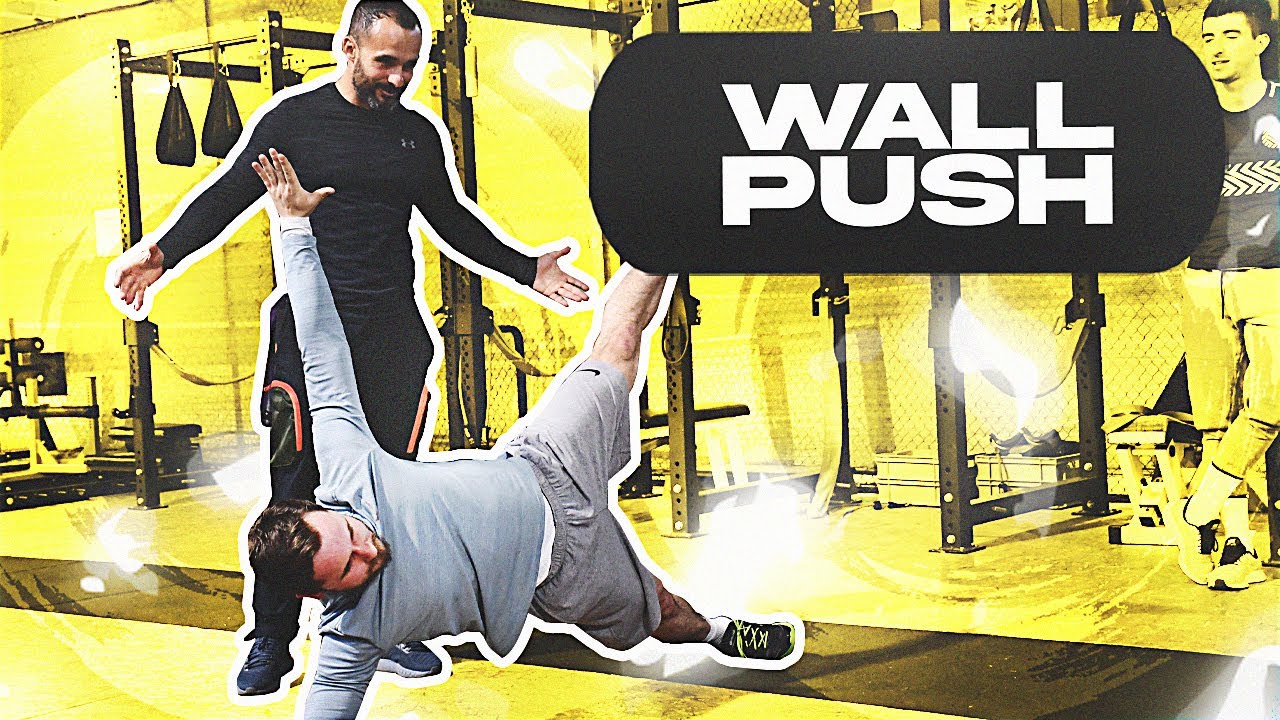 ABS: Wall push / Vjezbe za trbuh / Trbusnjaci / Basic Gym One - YouTube