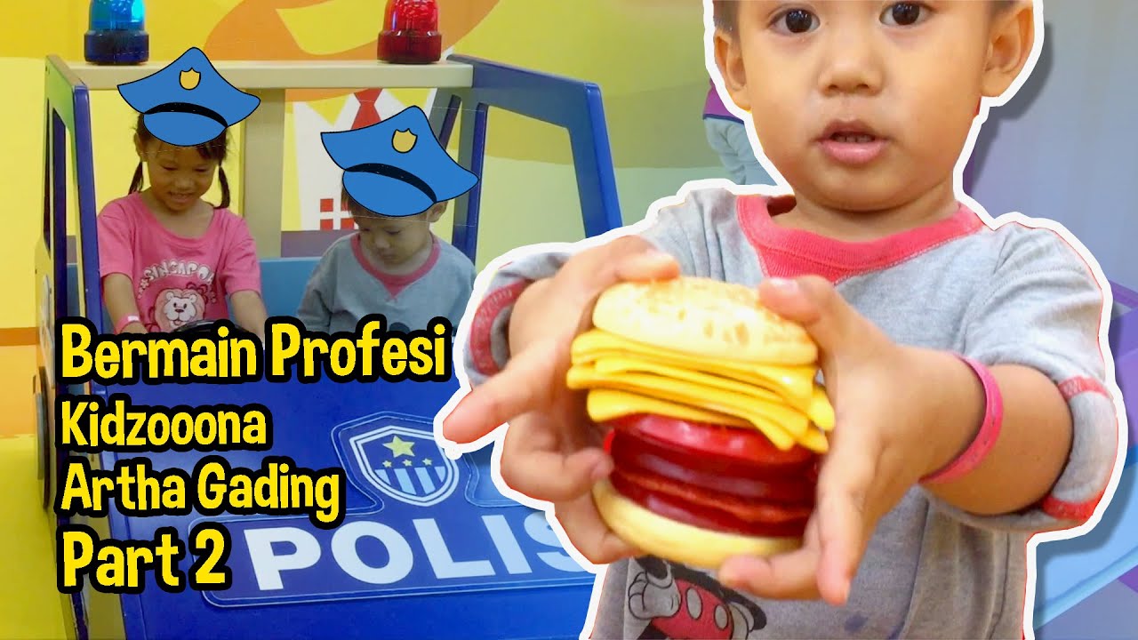 Kidzoona Playground Fun | Mien and Wein | Bermain Peran, Polisi ...