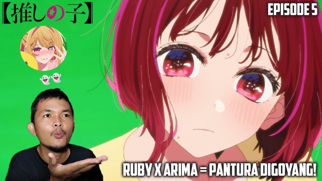 DUO UWOGH DIGOYANG 🤞 | Oshi No Ko Episode 5 REACTION INDO [推しの子] - YouTube