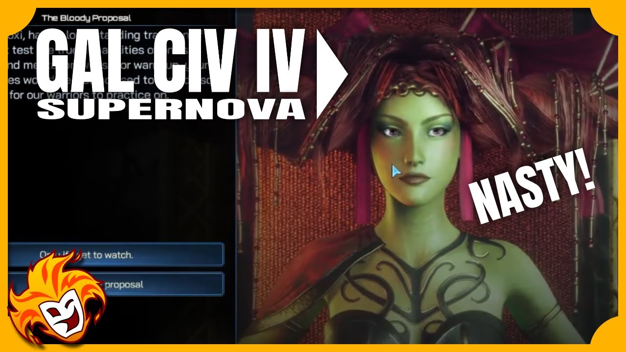 Galactic Civilizations IV: SUPERNOVA ~ 04 ~ Xeloxi War Begins - YouTube
