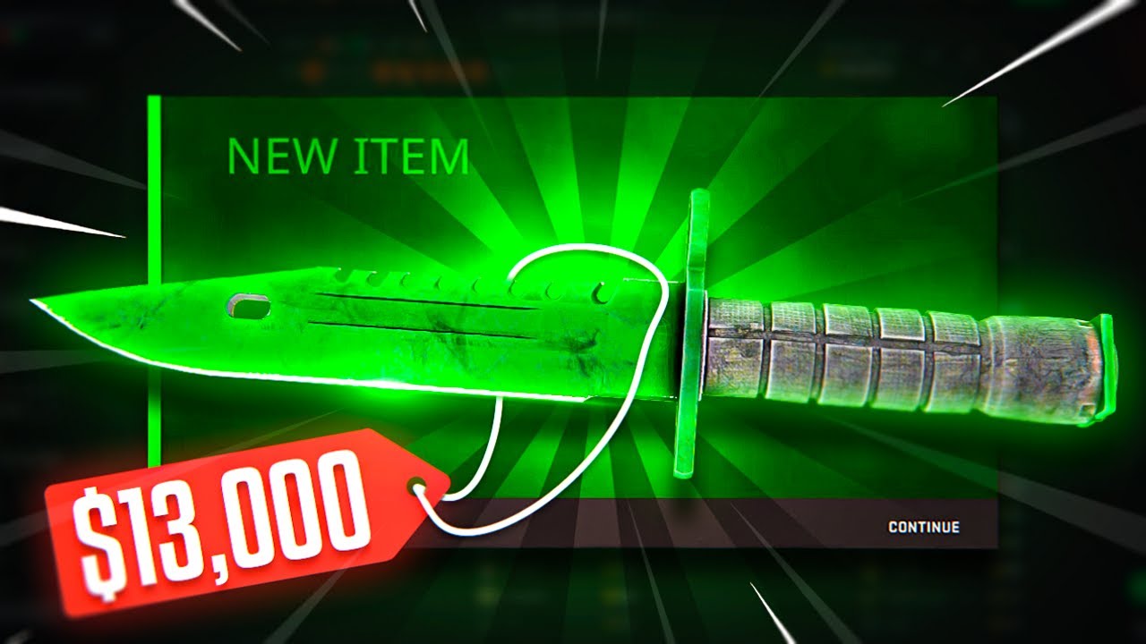 WE PULLED THIS 14K M9 EMERALD... (CSGORoll) - YouTube