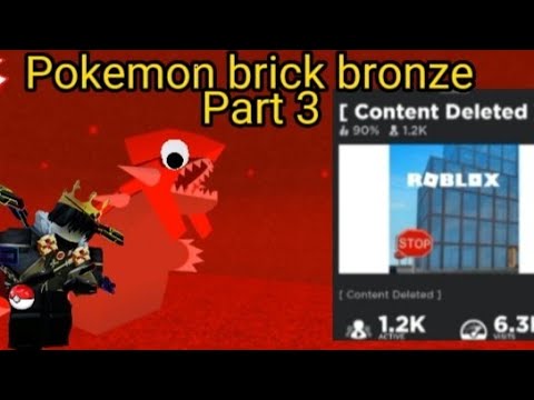 pokemon brick bronze part 3 - YouTube