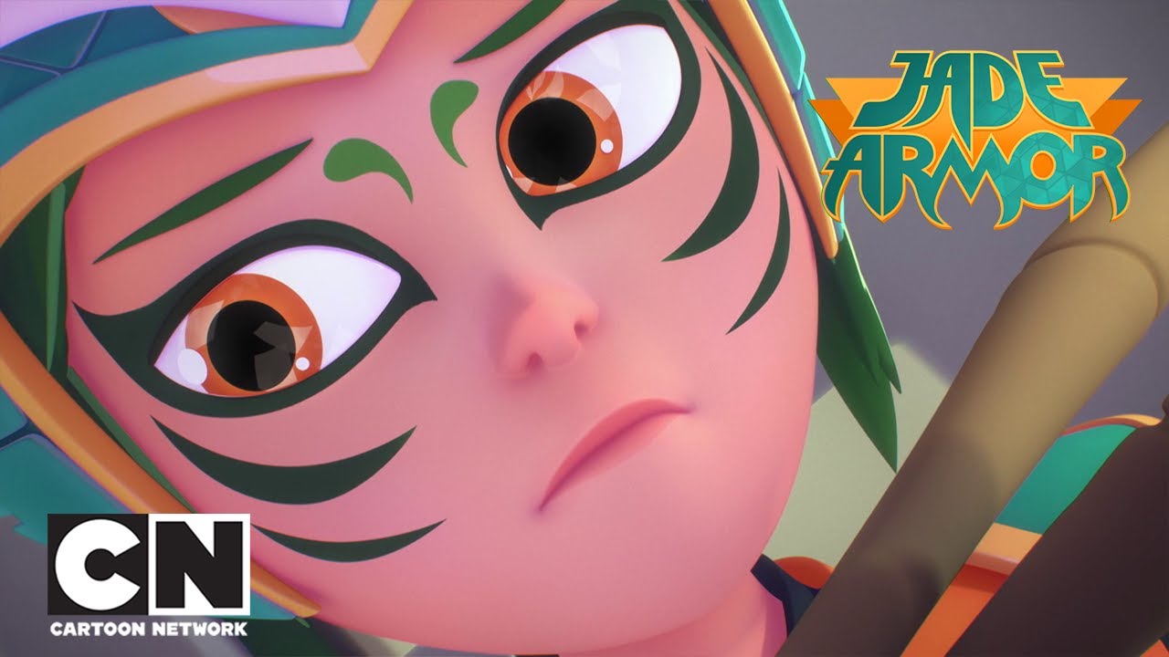 JADE ARMOR | Canavar Simgesi Yakalandı | Cartoon Network Türkiye - YouTube