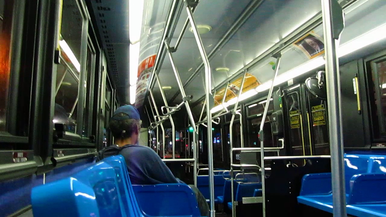 MTA NYCT Ride: 2006 Orion VII HEV #6783 on route M7 to Harlem - YouTube